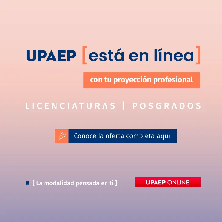 UPAEP | Especialidades - Presencial